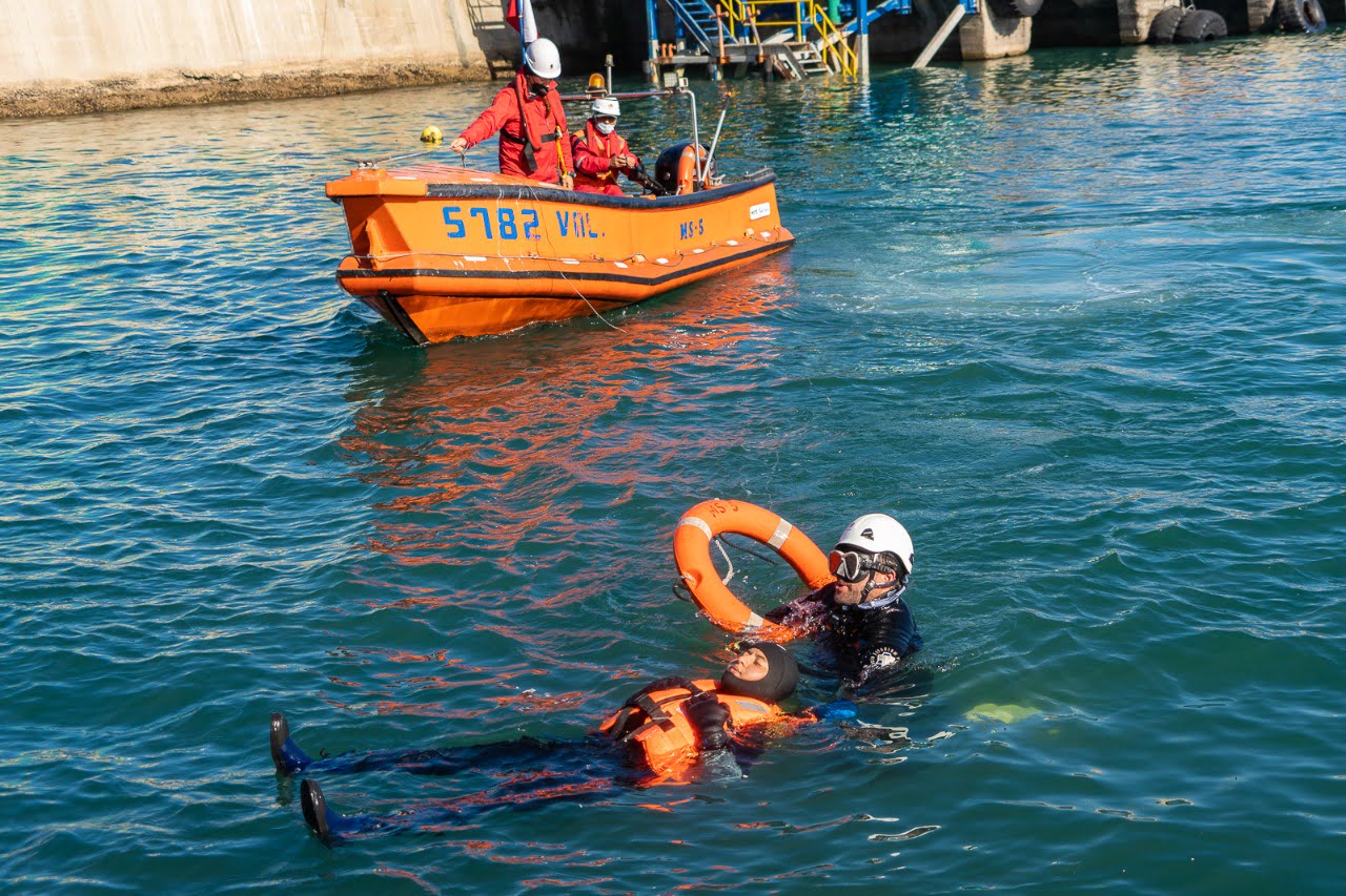 Puerto San Antonio y concesionarios tienen plenamente operativa la ...