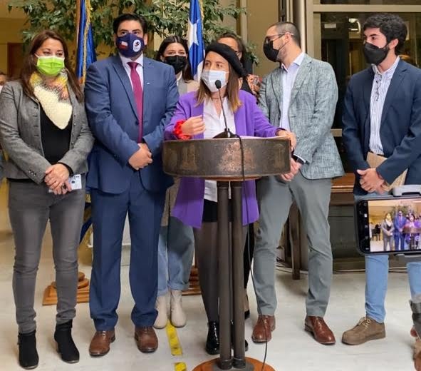 Diputados Camila Musante (Ind.) y Jaime Saez (RD) presentan proyecto ...