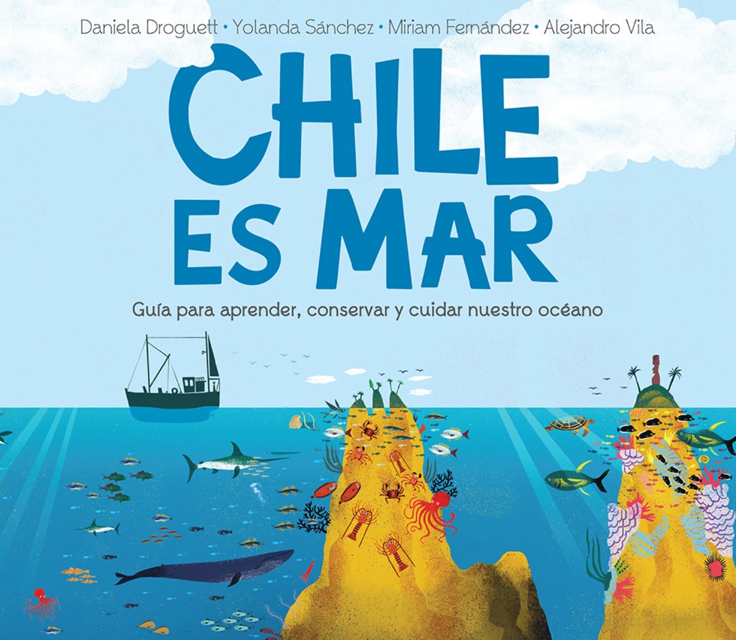 En el Mes del Mar Editorial Pehuén recomienda una interesante guía para ...
