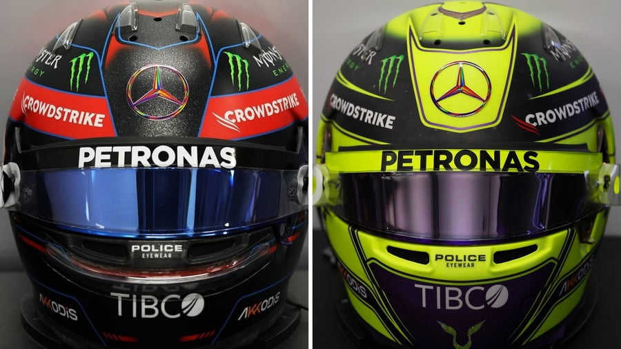 La escudería Mercedes usará los colores del Orgullo LGBT+ en su logo ...