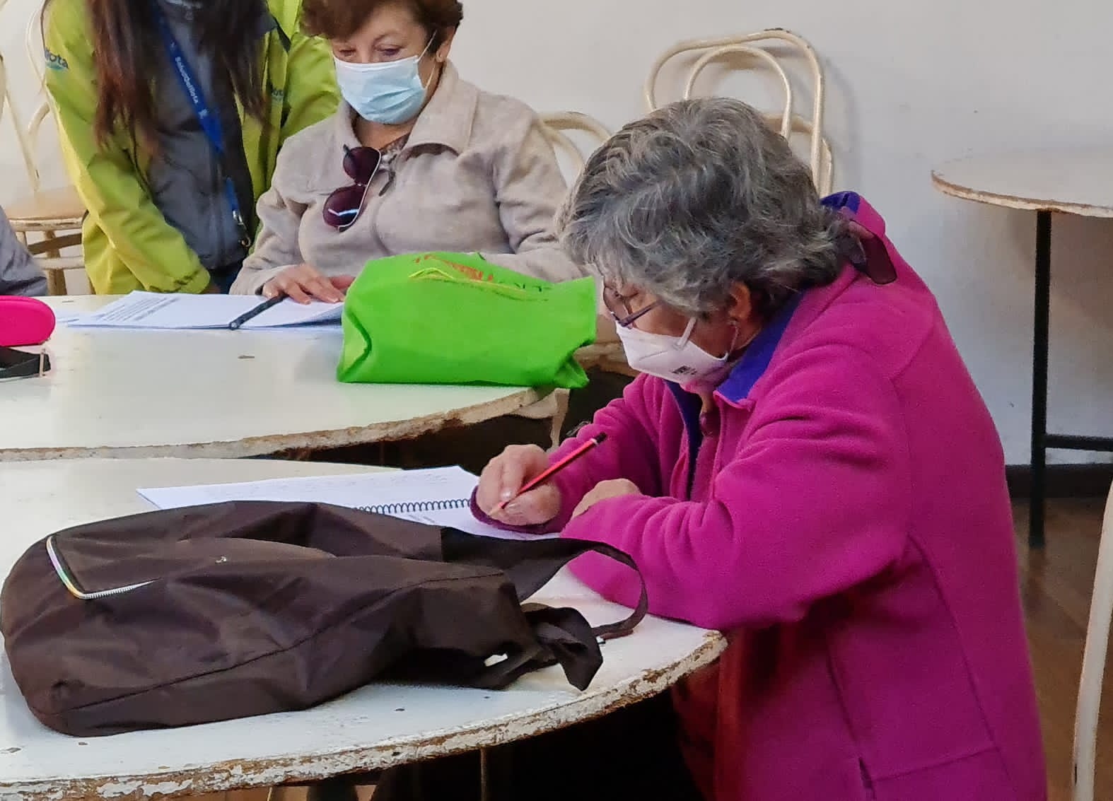 Más de 500 personas participan anualmente en el Programa Más Adultos ...
