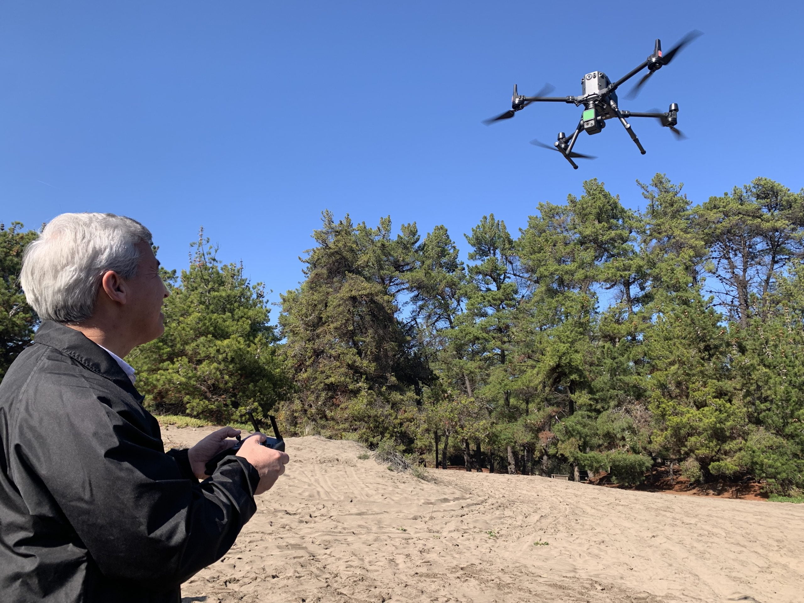 Los drones más modernos del país se ponen al servicio de la agricultura ...