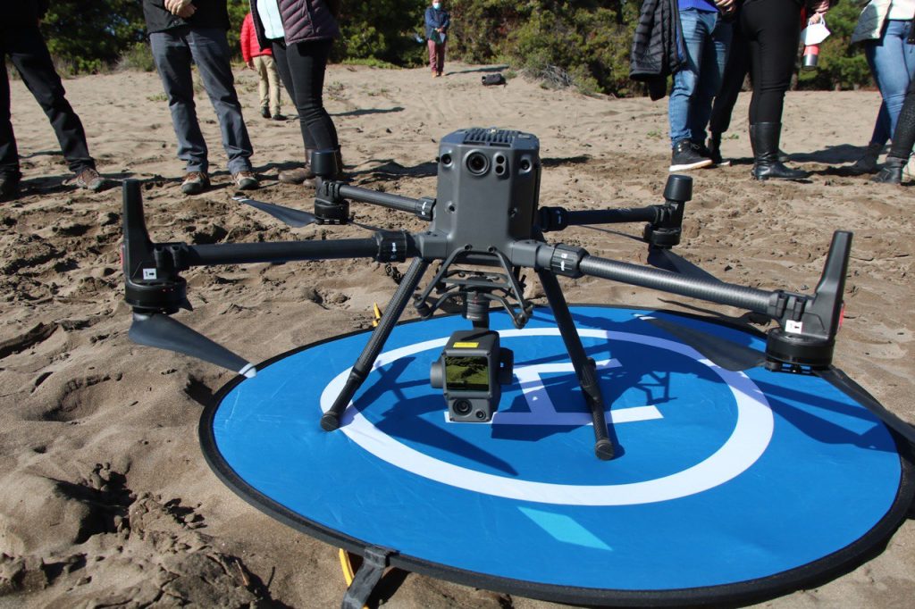 Los drones más modernos del país se ponen al servicio de la agricultura ...