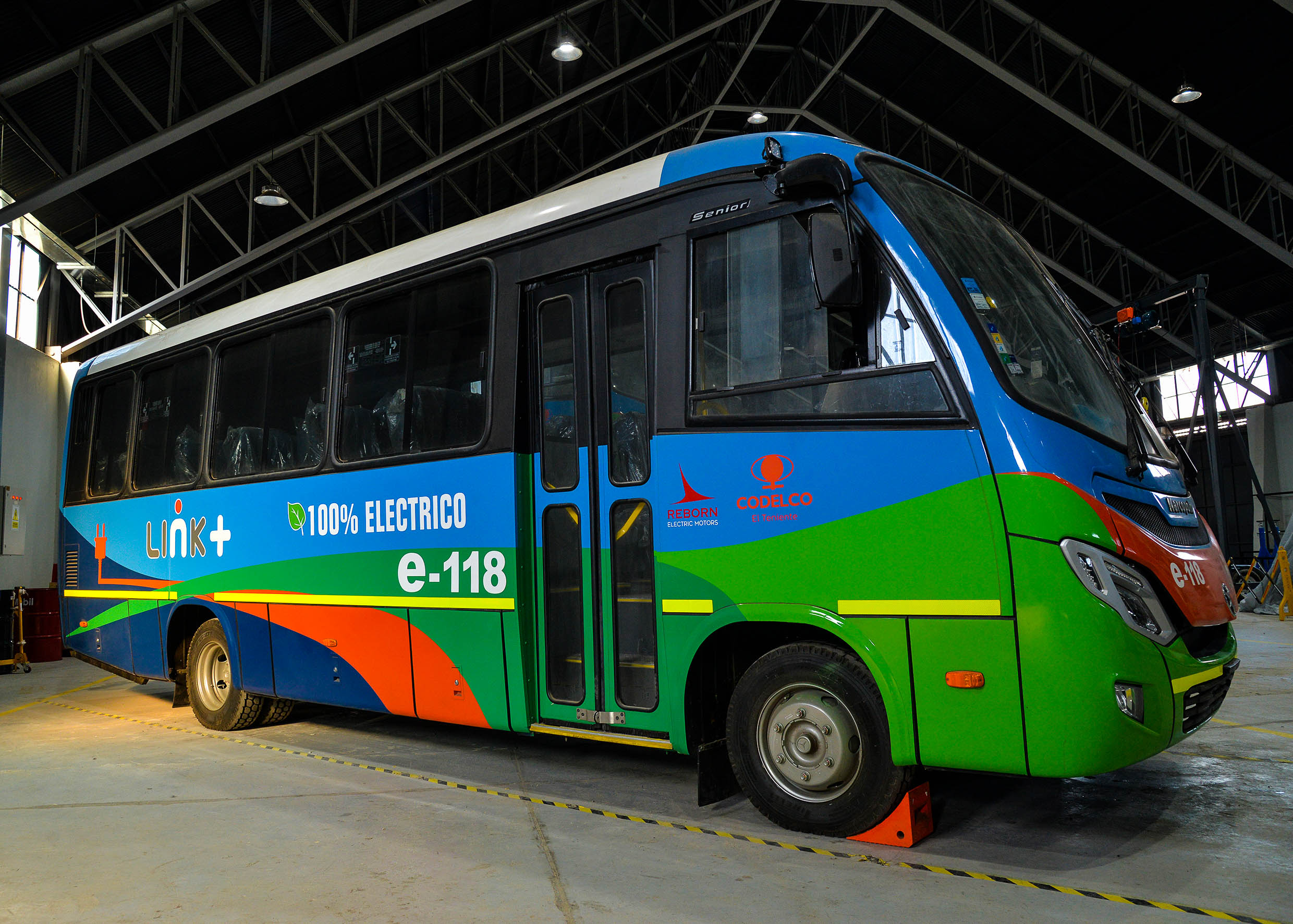 Presentan primer bus 100% eléctrico hecho en Chile – G5noticias
