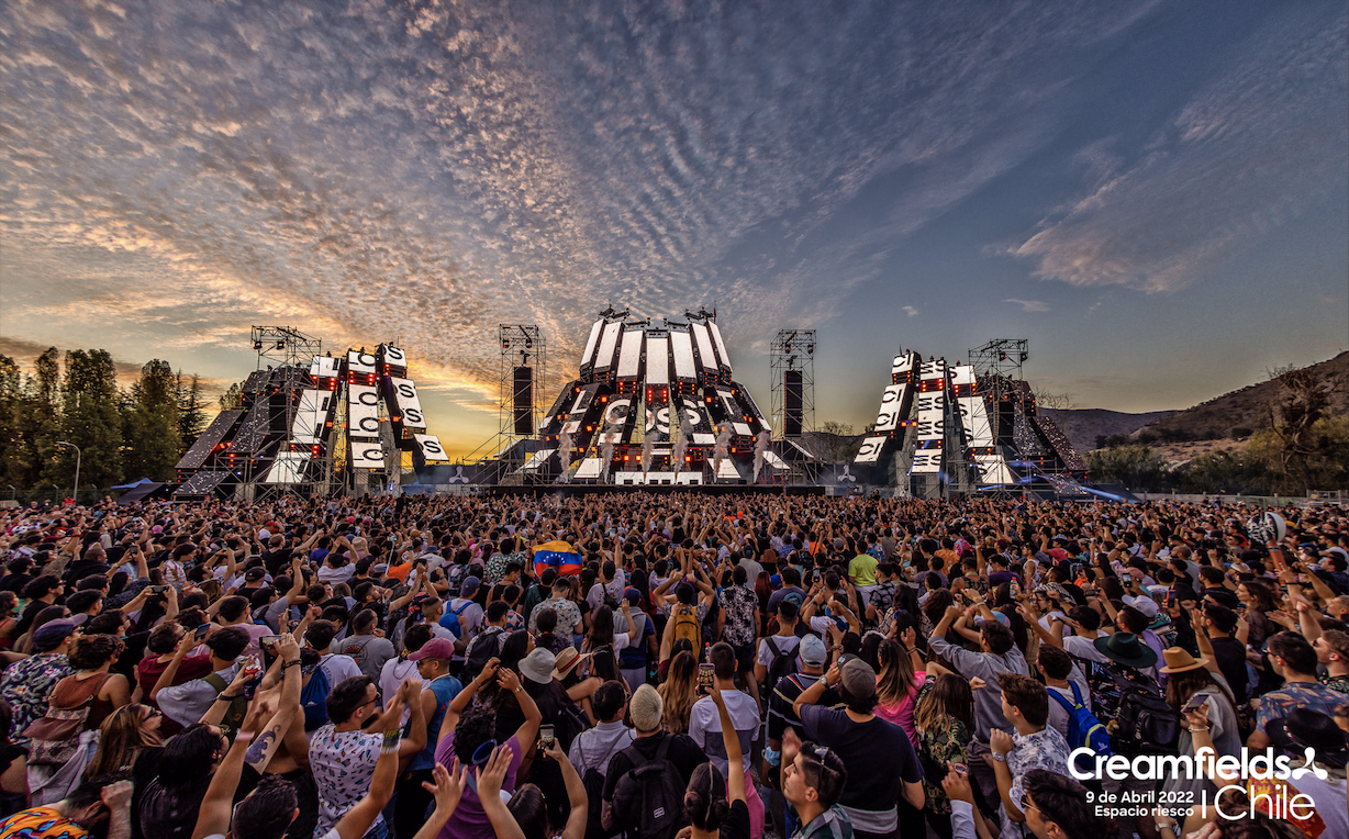 Creamfields Chile anuncia su line-up oficial para noviembre 2022 ...