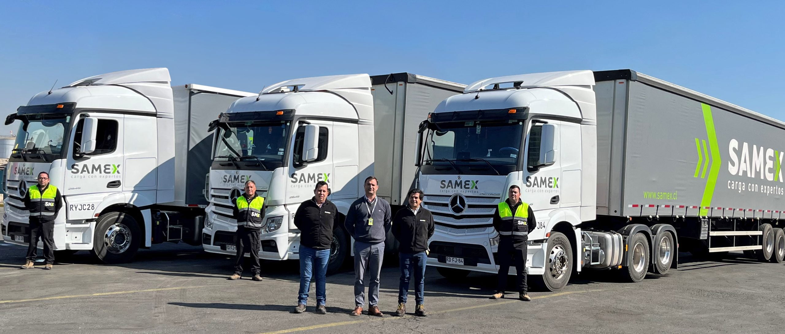 Modelos Mercedes Benz: SAMEX aumenta su flota con nueve camiones ...