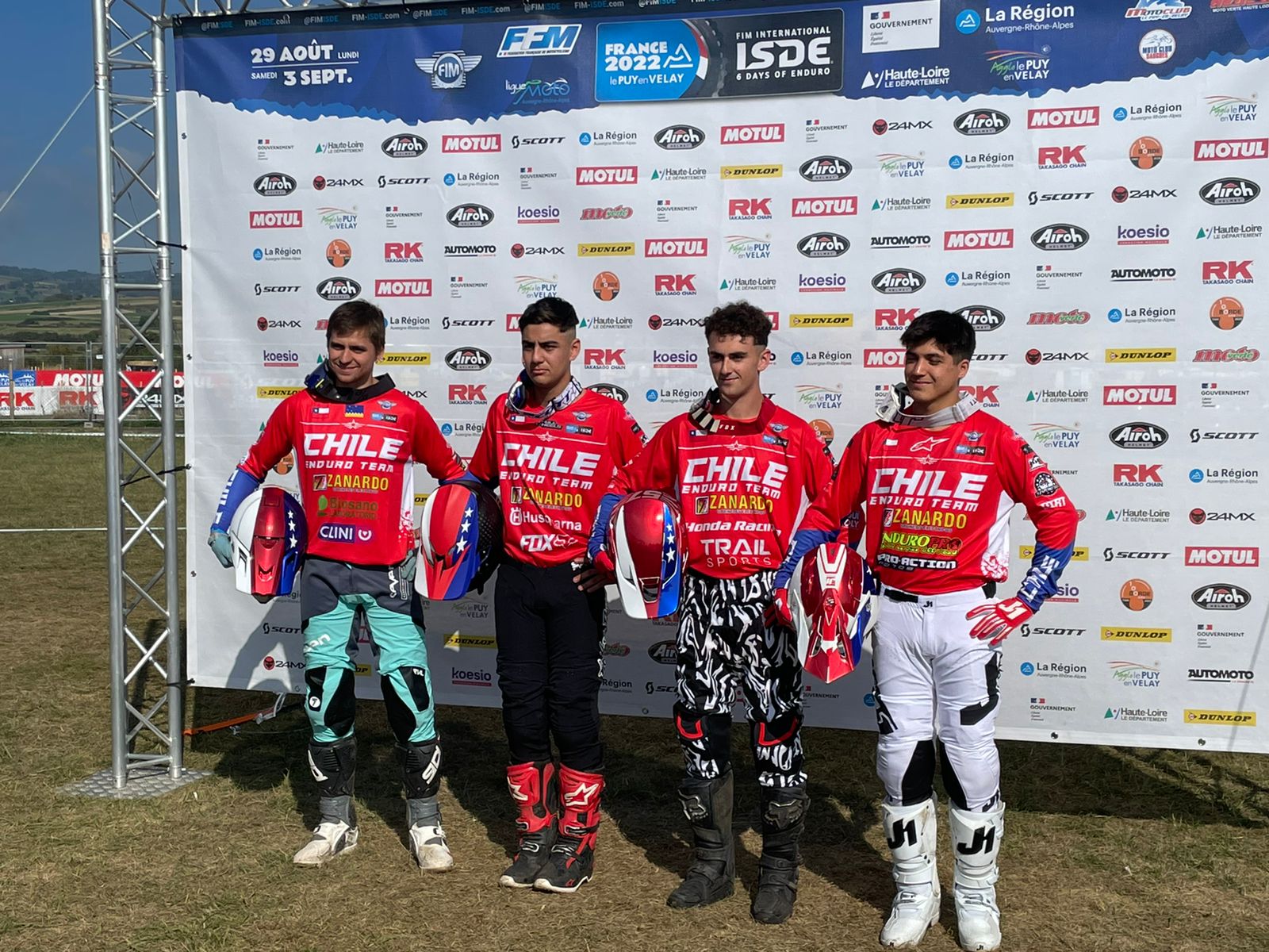 Chile compite con dos selecciones en los Six Days de Francia – G5noticias