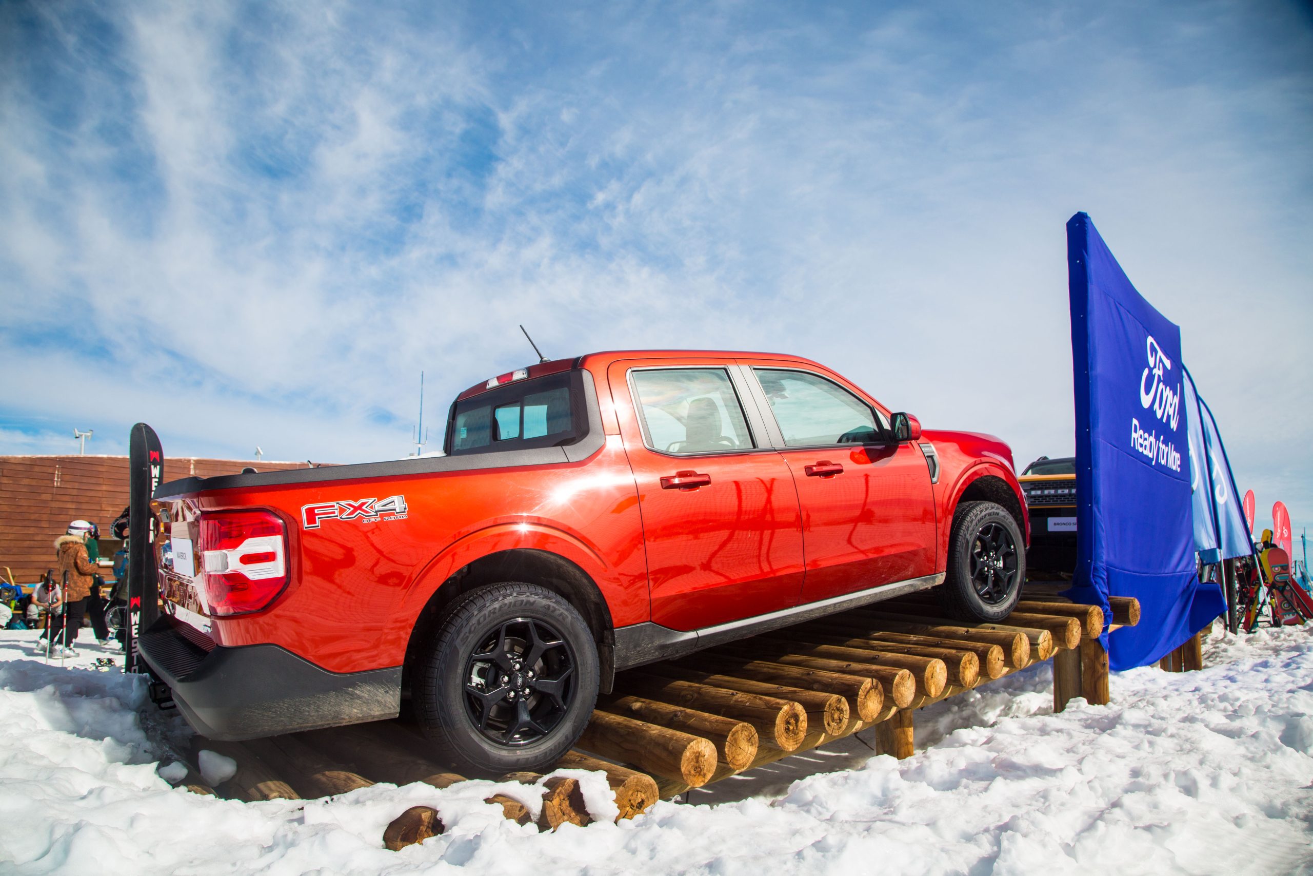 Ford y El Colorado se unen para brindar una experiencia todoterreno ...