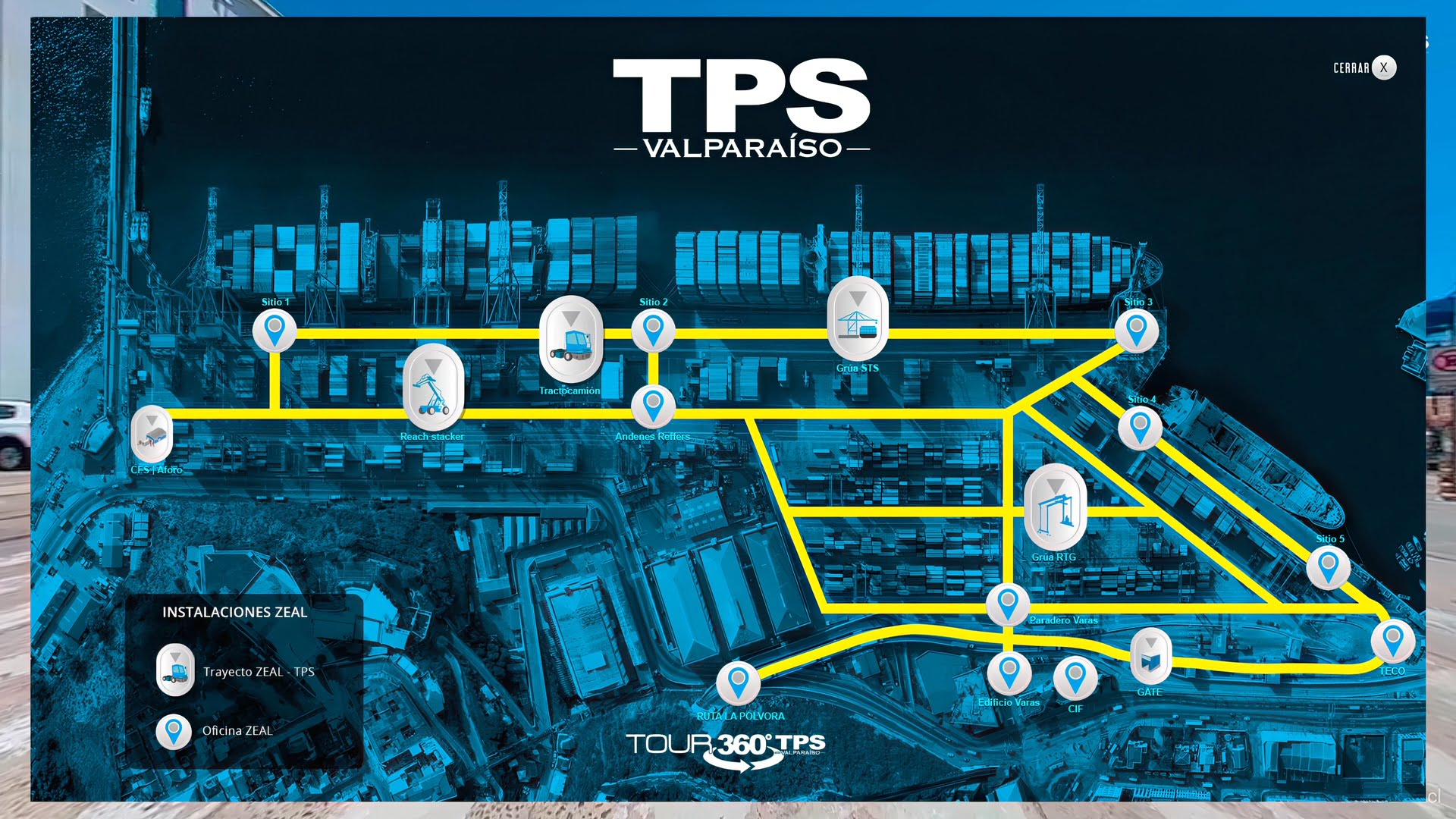 TPS lanza entretenido tour virtual en 360º abierto a la comunidad ...