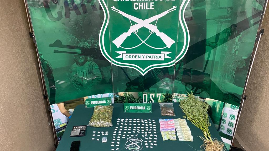Procedimientos antidrogas de Carabineros del OS7 permitieron incautar ...