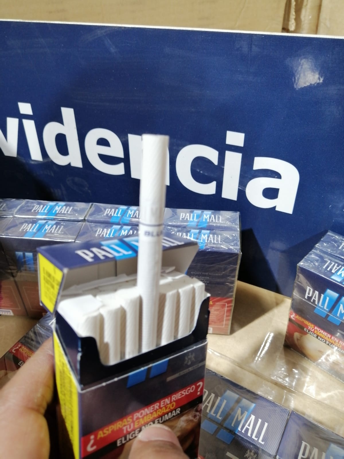 En Cardenal Samoré Aduanas incautó 150 mil cajetillas de cigarrillos falsificados – G5noticias