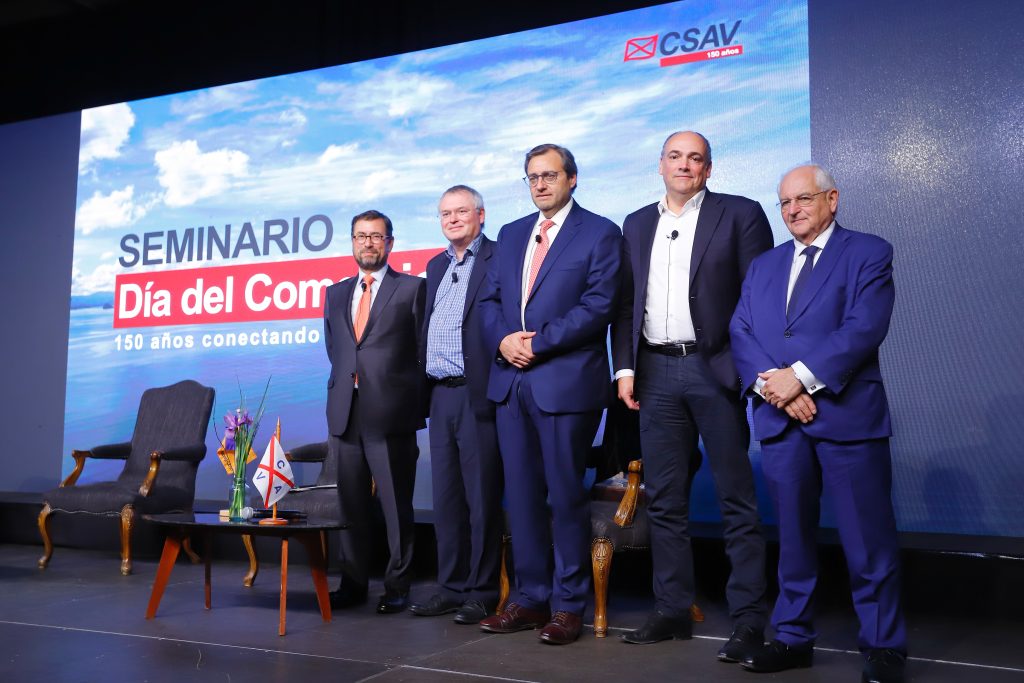 CSAV celebra sus 150 años con el Día del Comercio Global – G5noticias