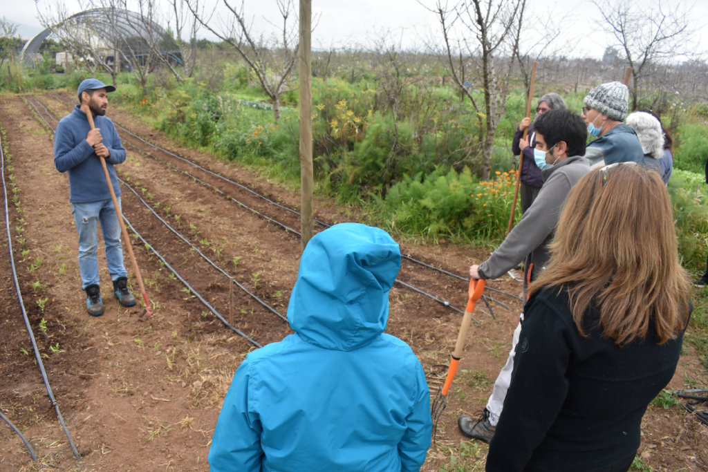 Huerta Comunitaria Agroecológica promueve la participación de villa ...