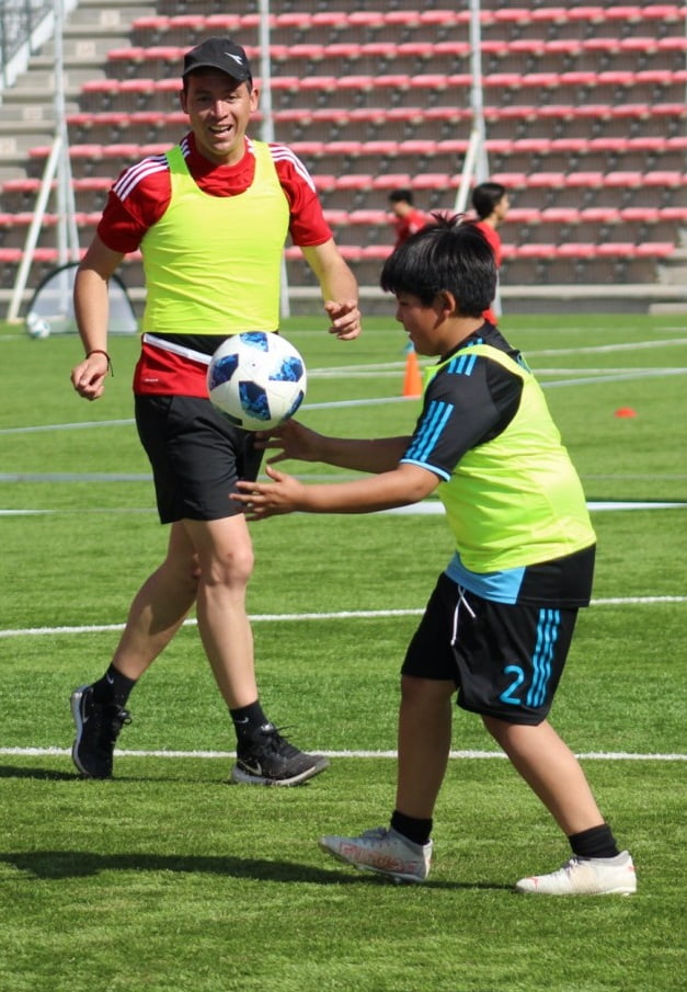 Profesor de Red Municipal de Educación Red Q se capacitó con FIFA como ...