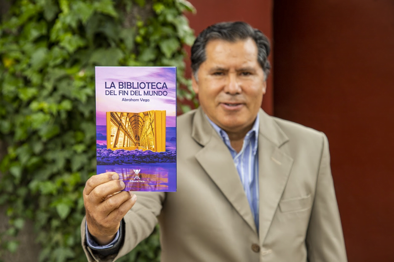 Nuevo libro: La biblioteca del fin del mundo – G5noticias