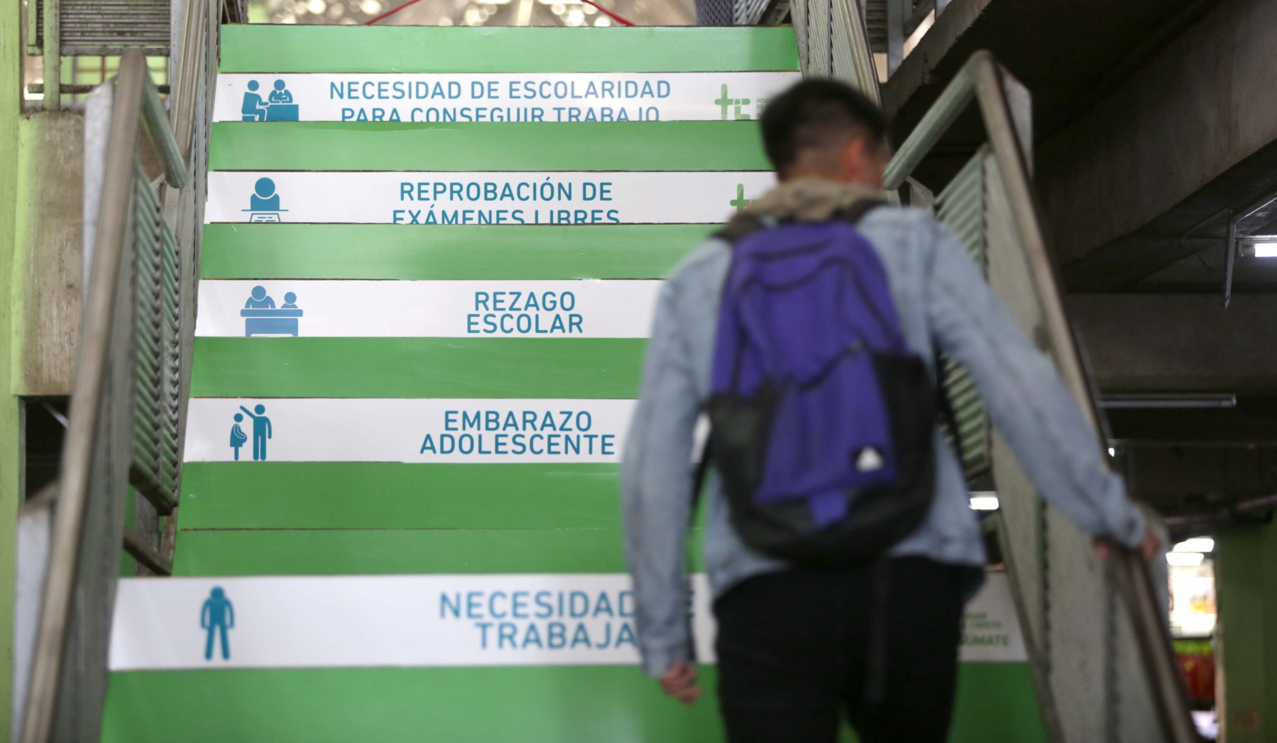 Abandono escolar. Por Red de Organizaciones que Atienden la Exclusión ...