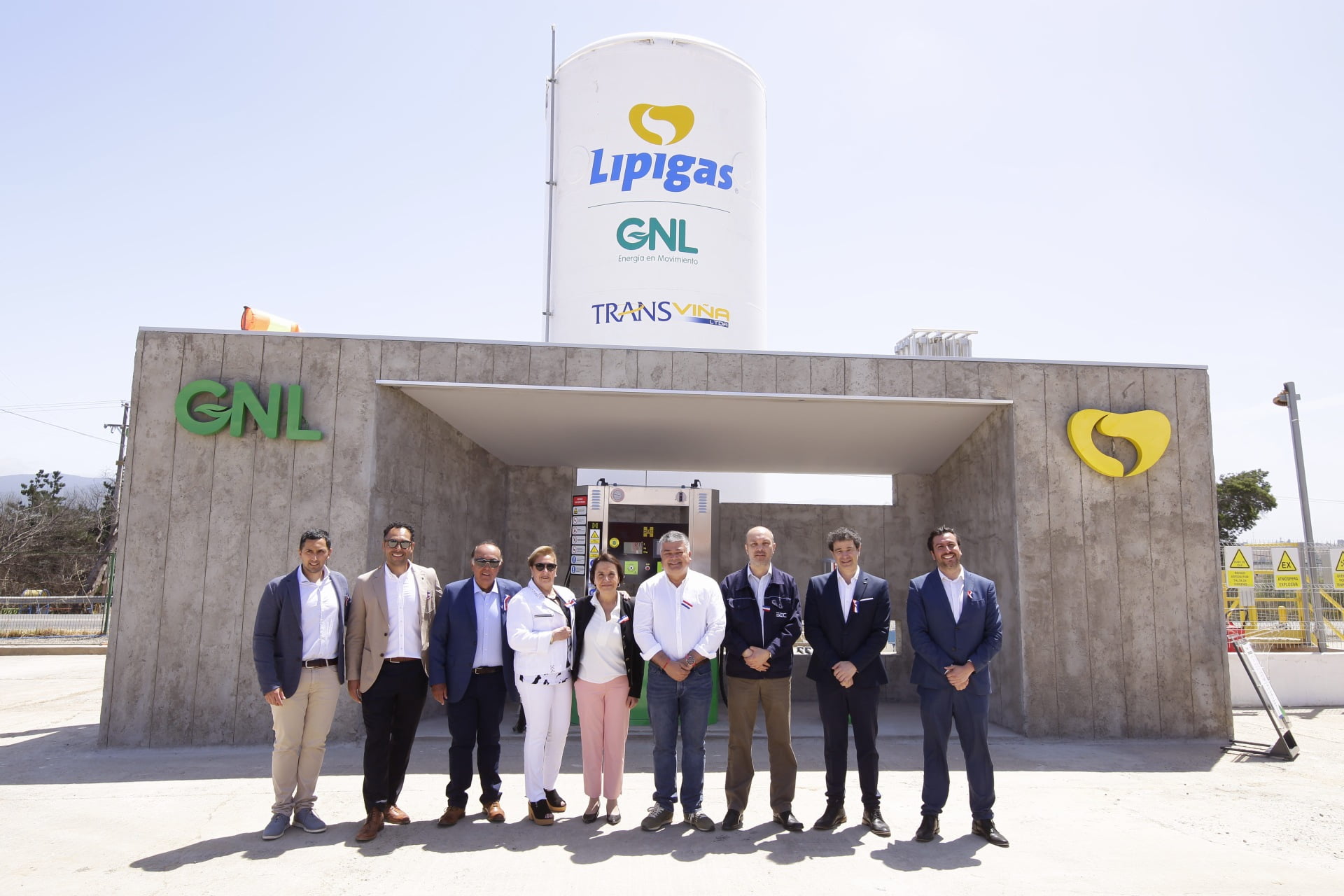 En la Región de Valparaíso, Lipigas inaugura segunda estación de ...