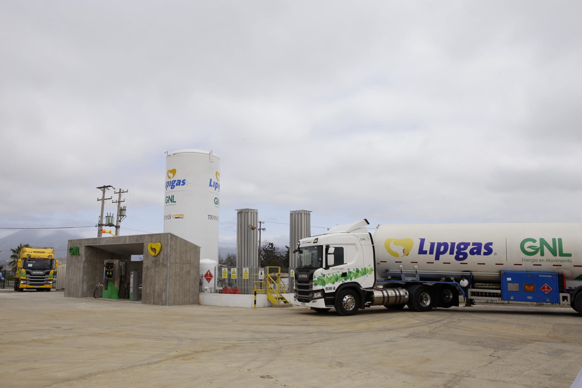 En la Región de Valparaíso, Lipigas inaugura segunda estación de ...