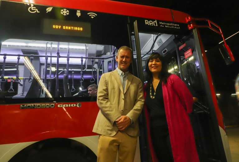 Estación Intermodal La Cisterna recibirá nueva flota de buses ...