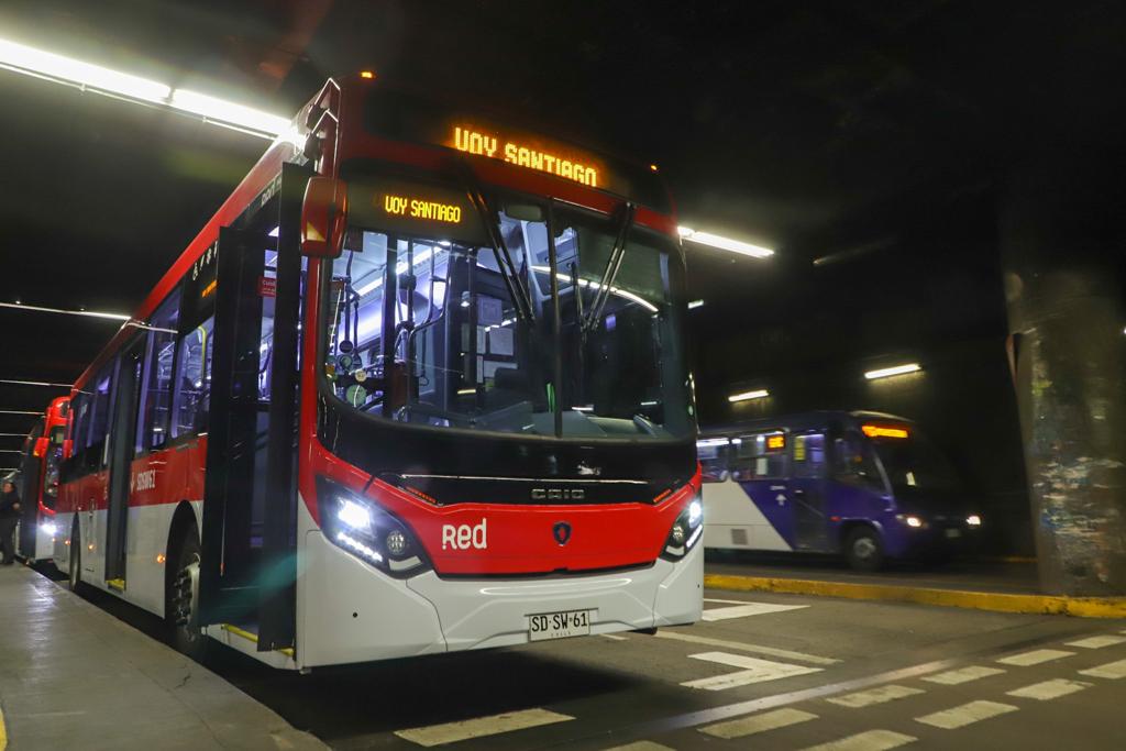 Estación Intermodal La Cisterna recibirá nueva flota de buses ...