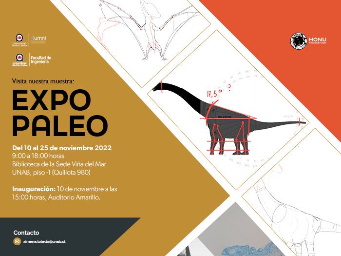 UNAB Sede Viña del Mar realizará la Expo Paleo 2022 – G5noticias