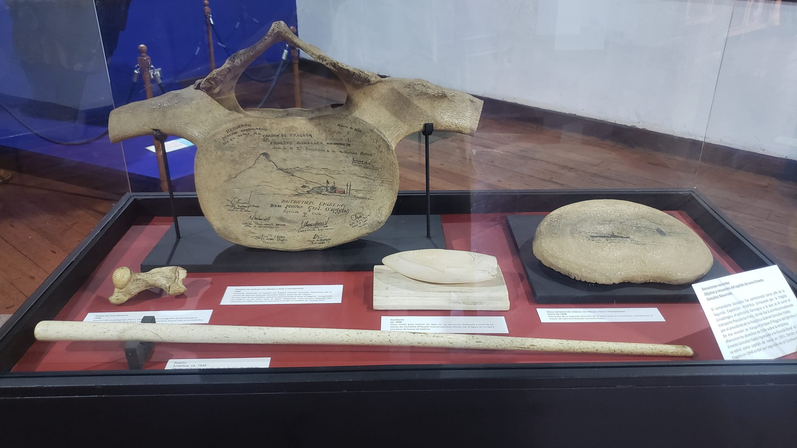 Importantes objetos recientemente donados al Museo Marítimo Nacional ...