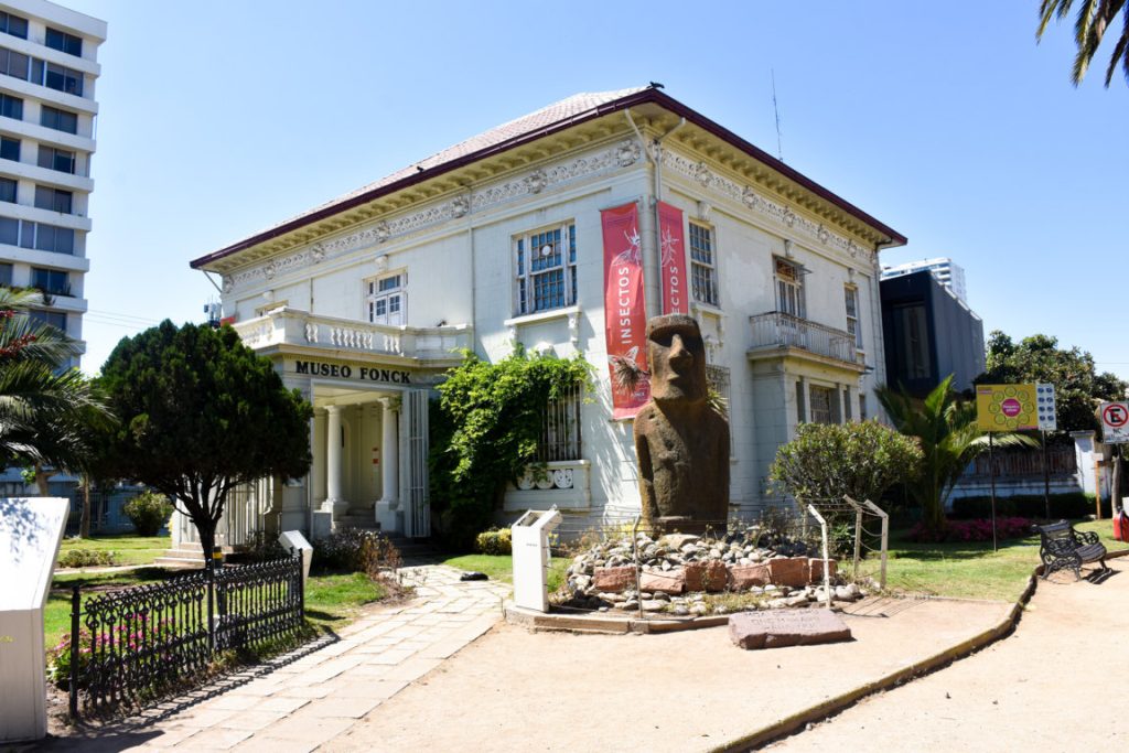 Museo Fonck tendrá nueva iluminación y sonificación en sus salas de ...