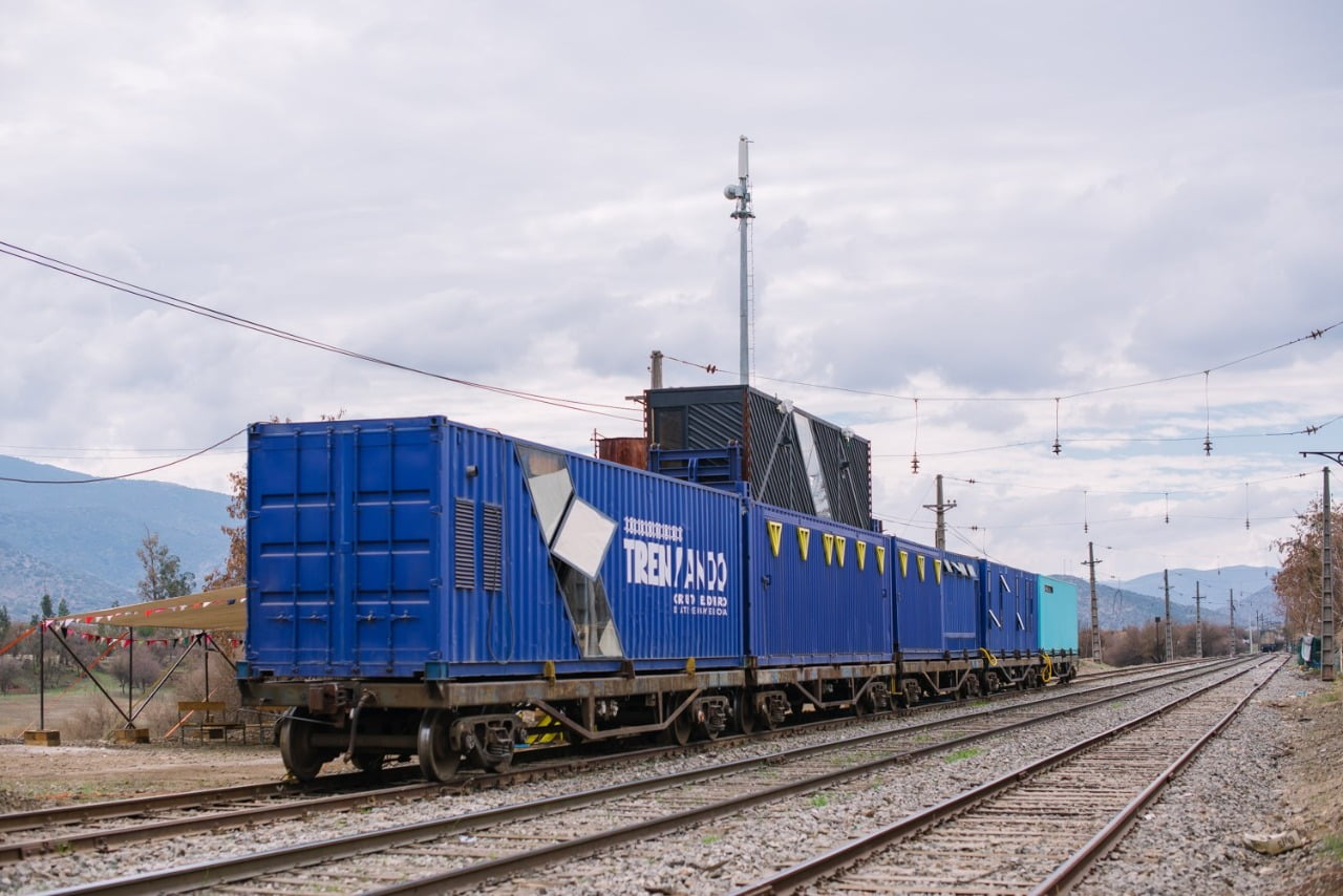 Fepasa y «Trenzando» promueven patrimonio ferroviario con tren cultural ...