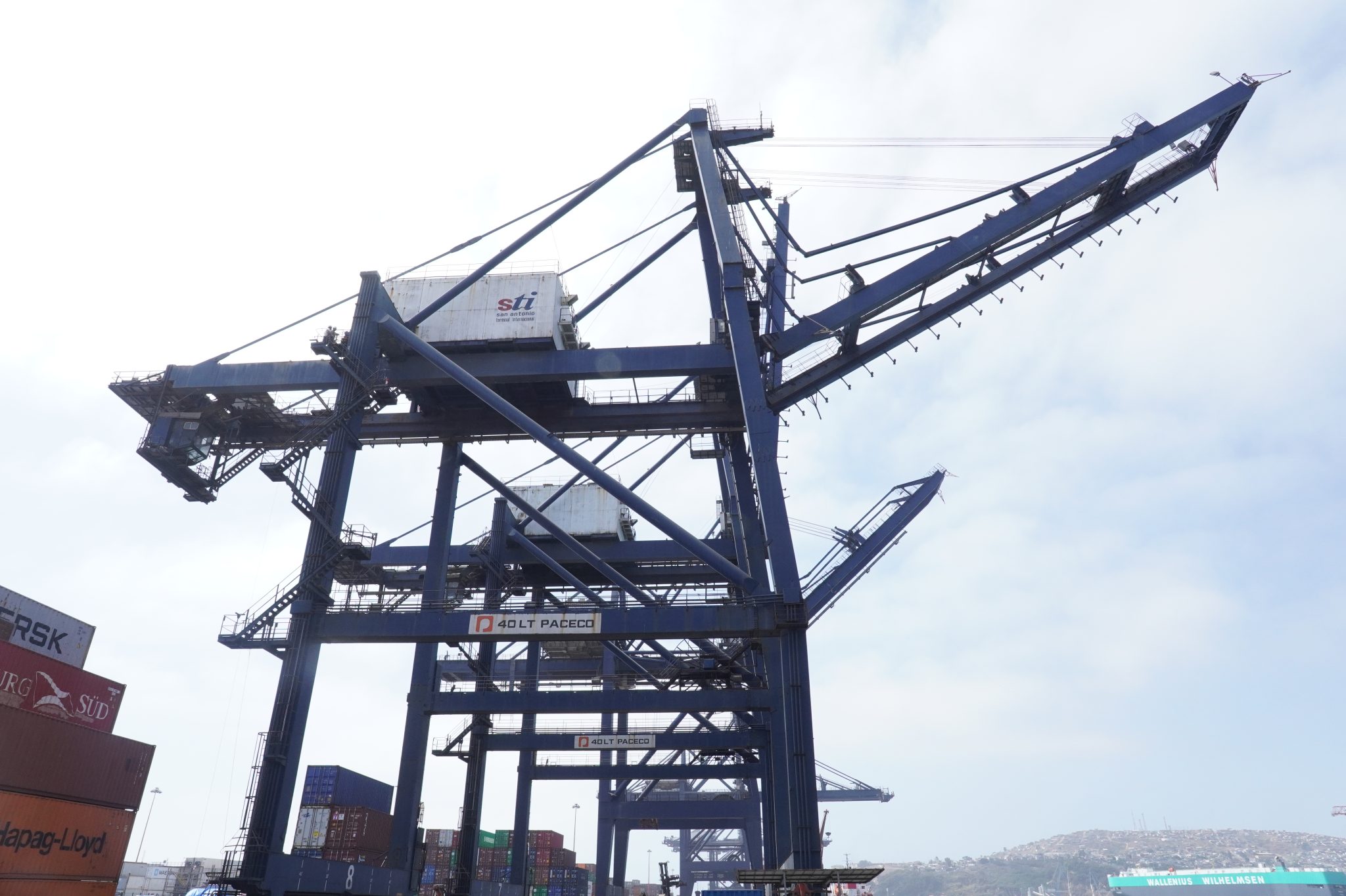 STI dice adiós a su histórica grúa STS Paceco – G5noticias