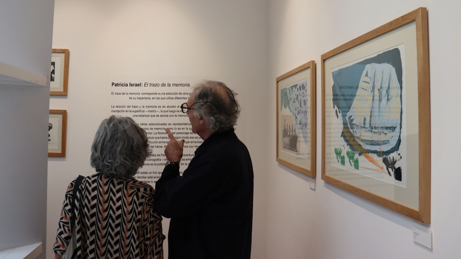 Obras que reflejan trayectoria de Patricia Israel en nueva exposición ...