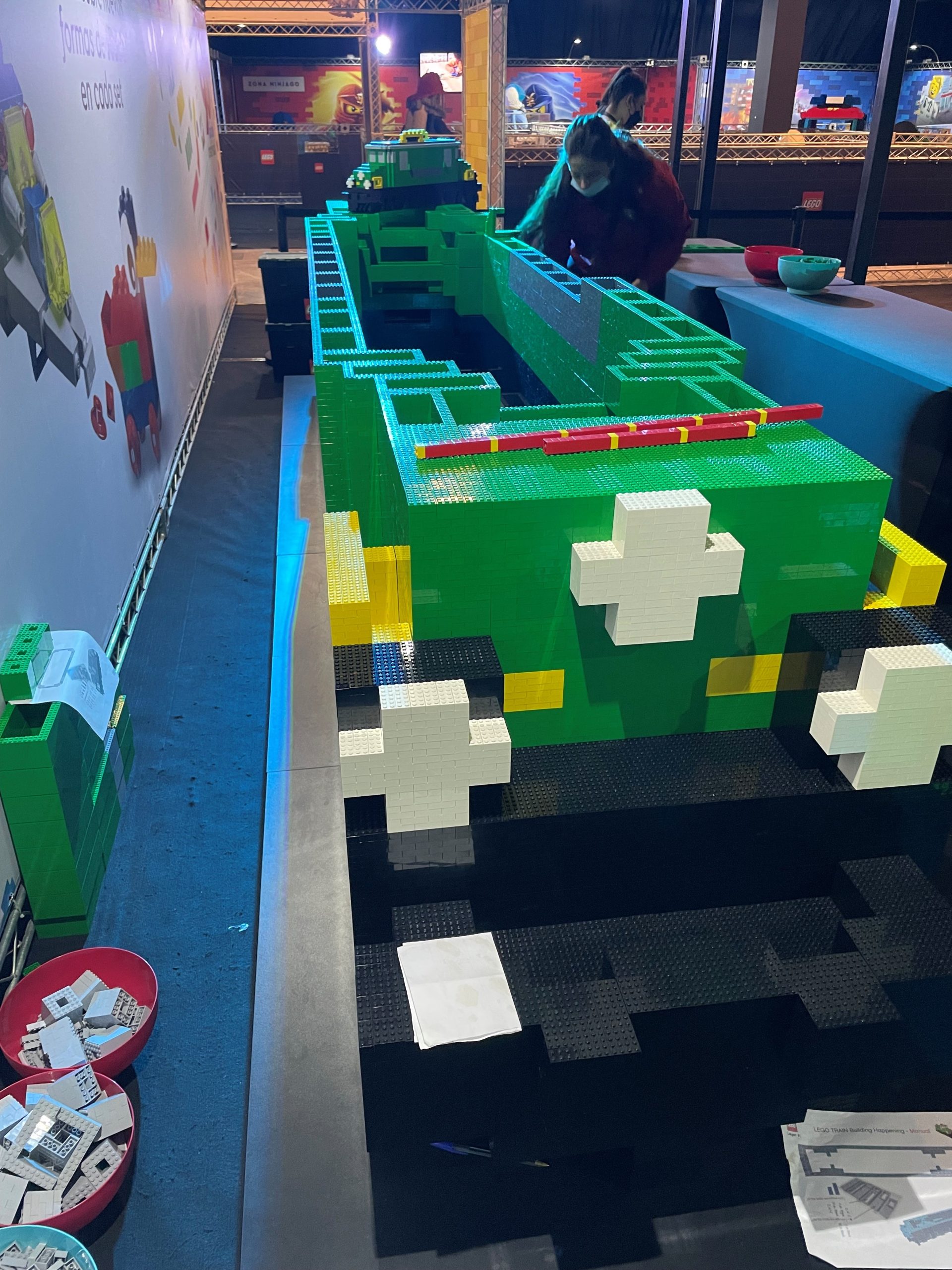 Panorama veraniego: Plaza LEGO® regresó a la Región de Valparaíso con ...