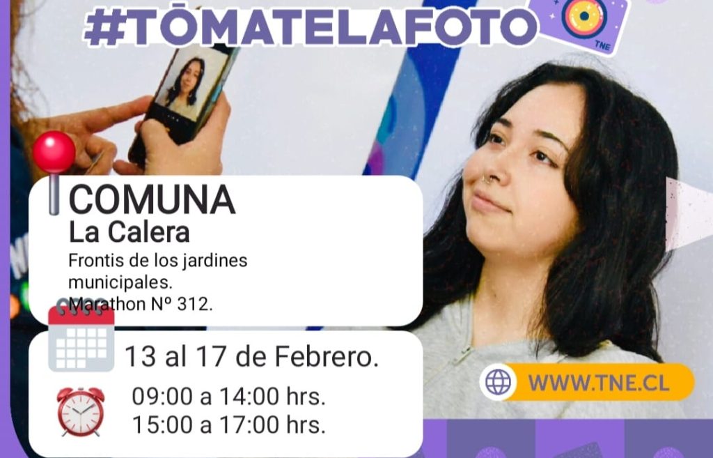 En La Calera “Tómate la Foto” de la Tarjeta Nacional Estudiantil 2023 ...