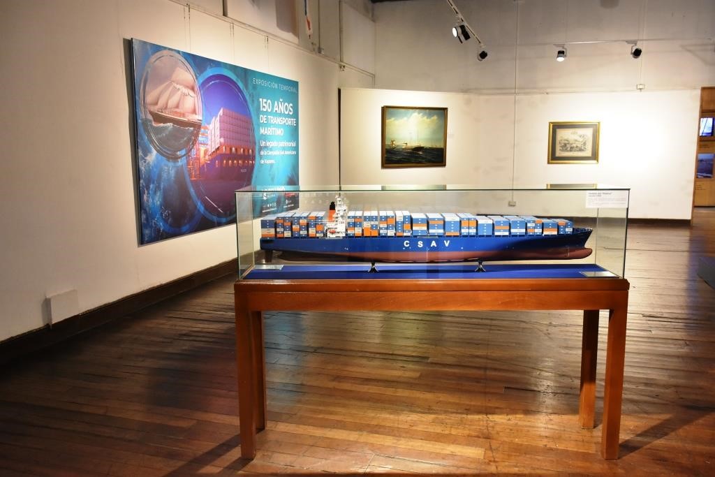 Museo Marítimo Nacional inaugura exposición: “150 años de transporte ...