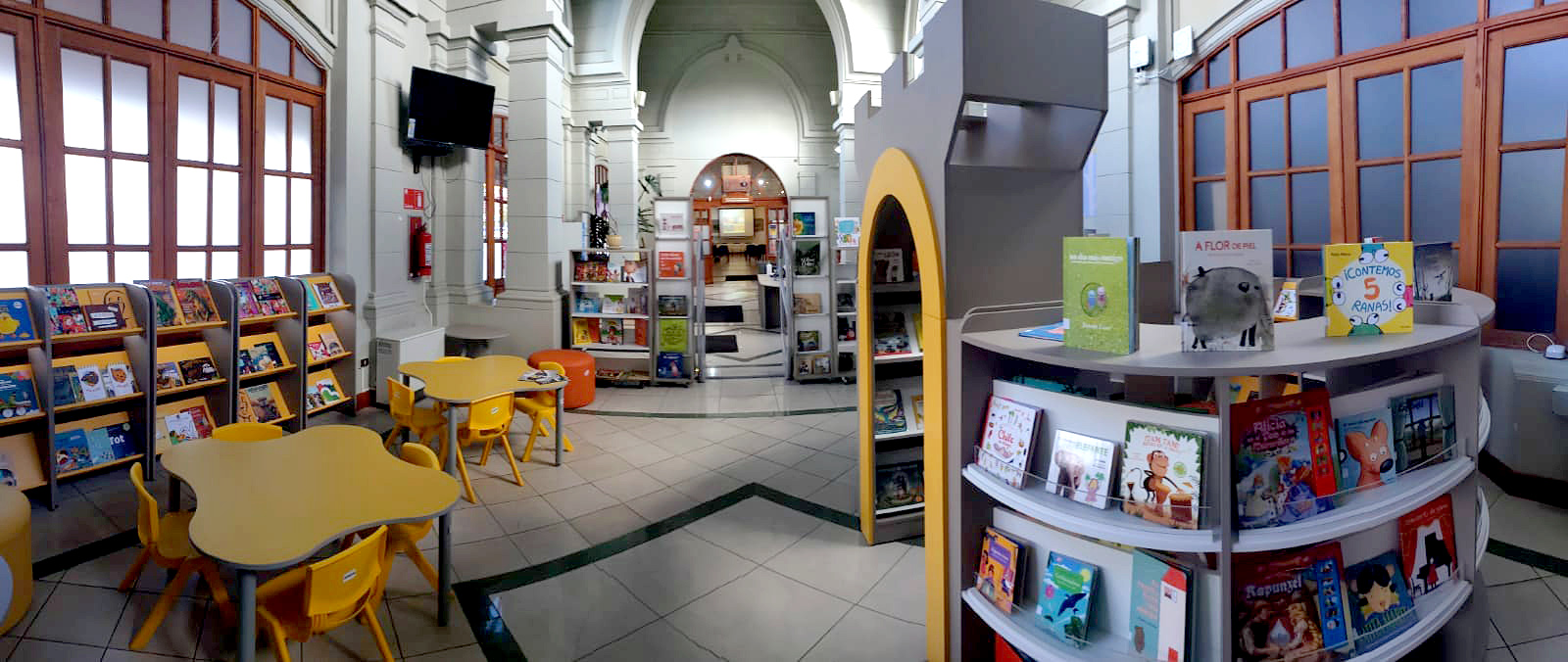 Programa de mejoramiento de Bibliotecas Públicas abre su convocatoria 2023 con importante ...