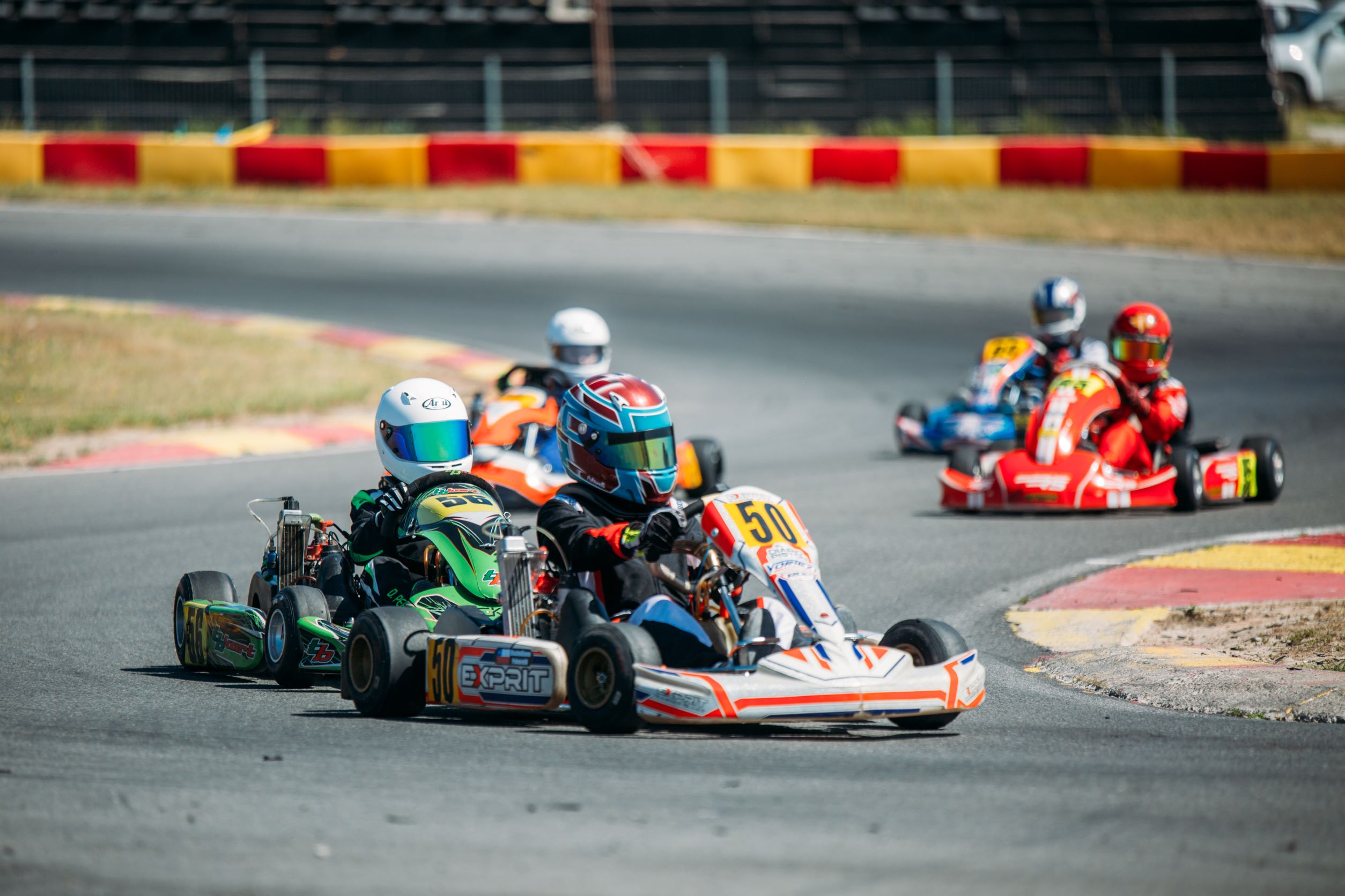 En kartódromo de Melipilla largó el Campeonato de Karting Rotax Max ...