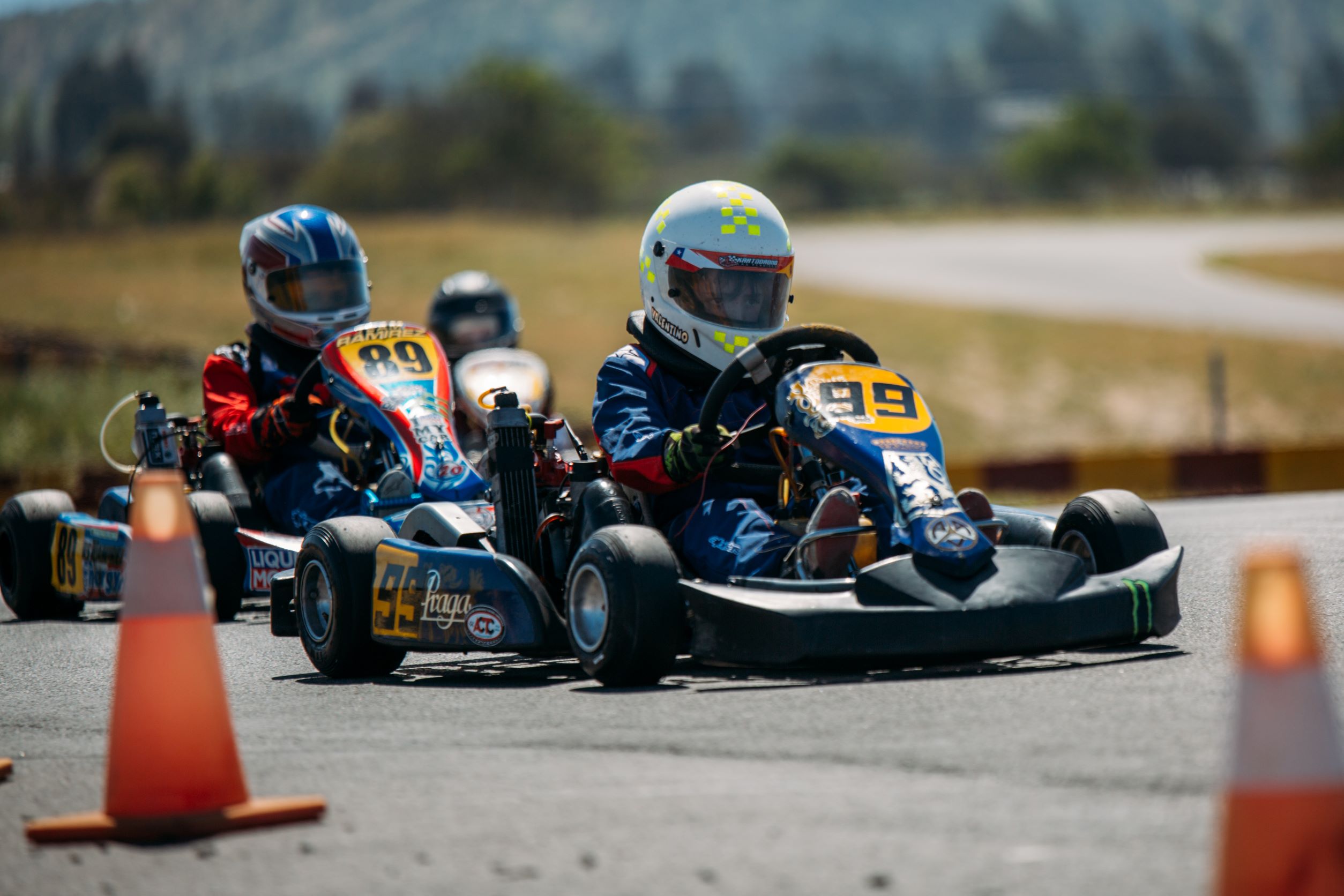 En el circuito de las perdices de Melipilla se inaugura el campeonato ...