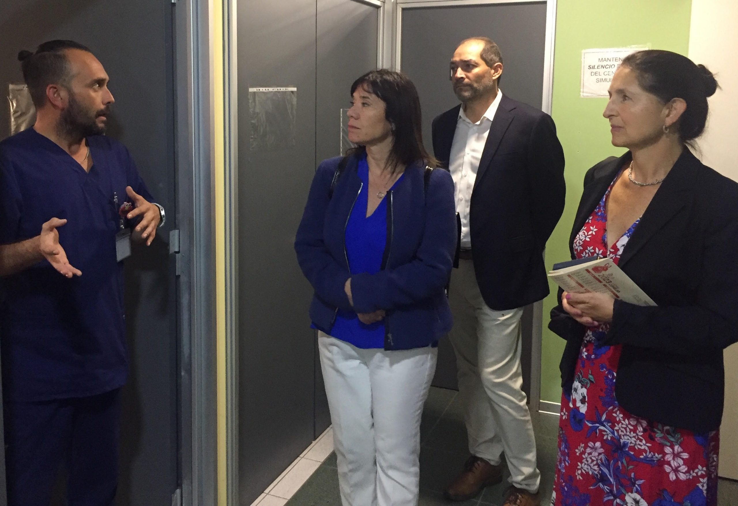 Nueva rectora nacional de la Universidad Santo Tomás visitó la sede ...