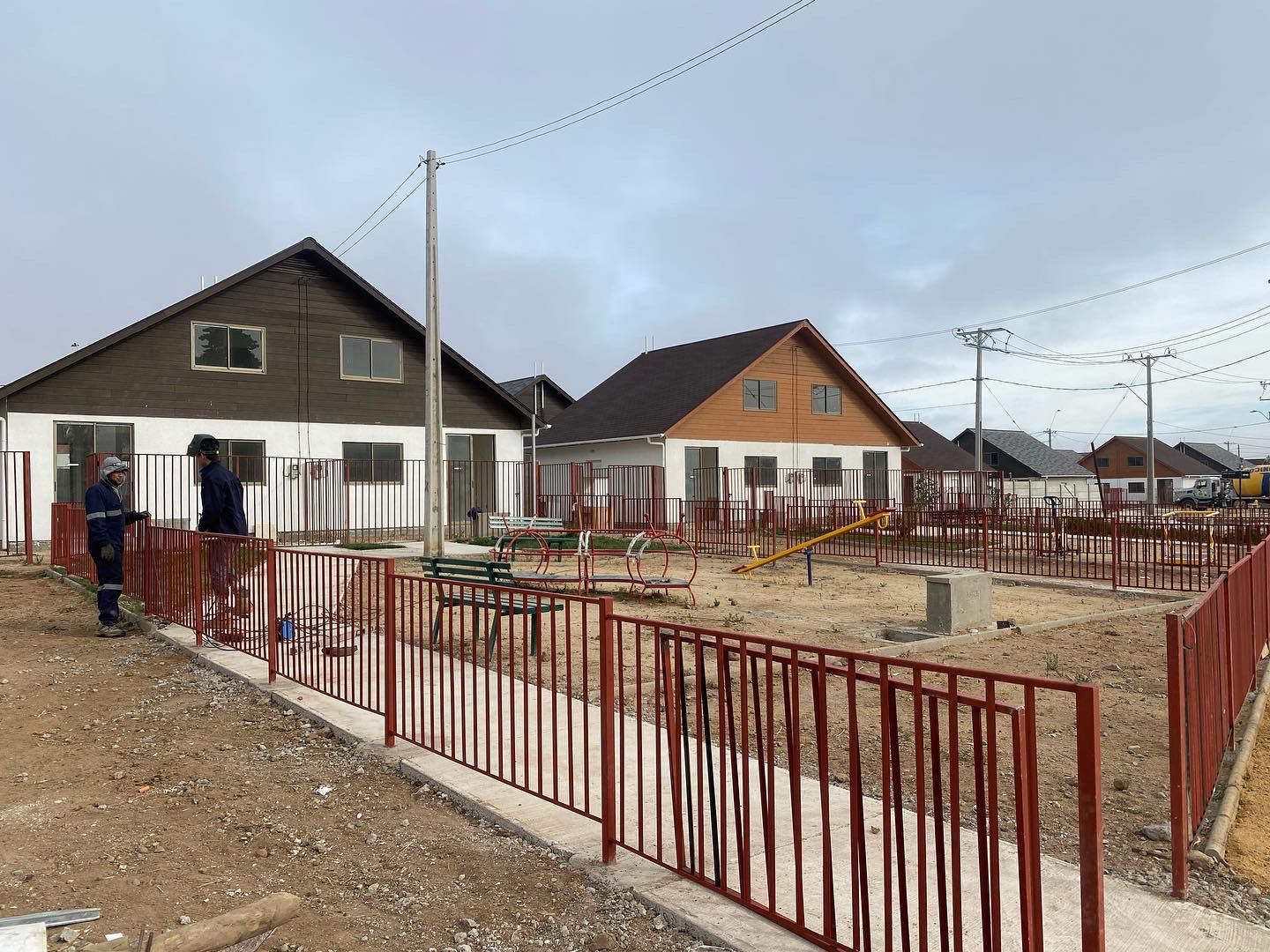 Oficina Municipal de Vivienda y Minvu realizan fiscalización a proyecto ...