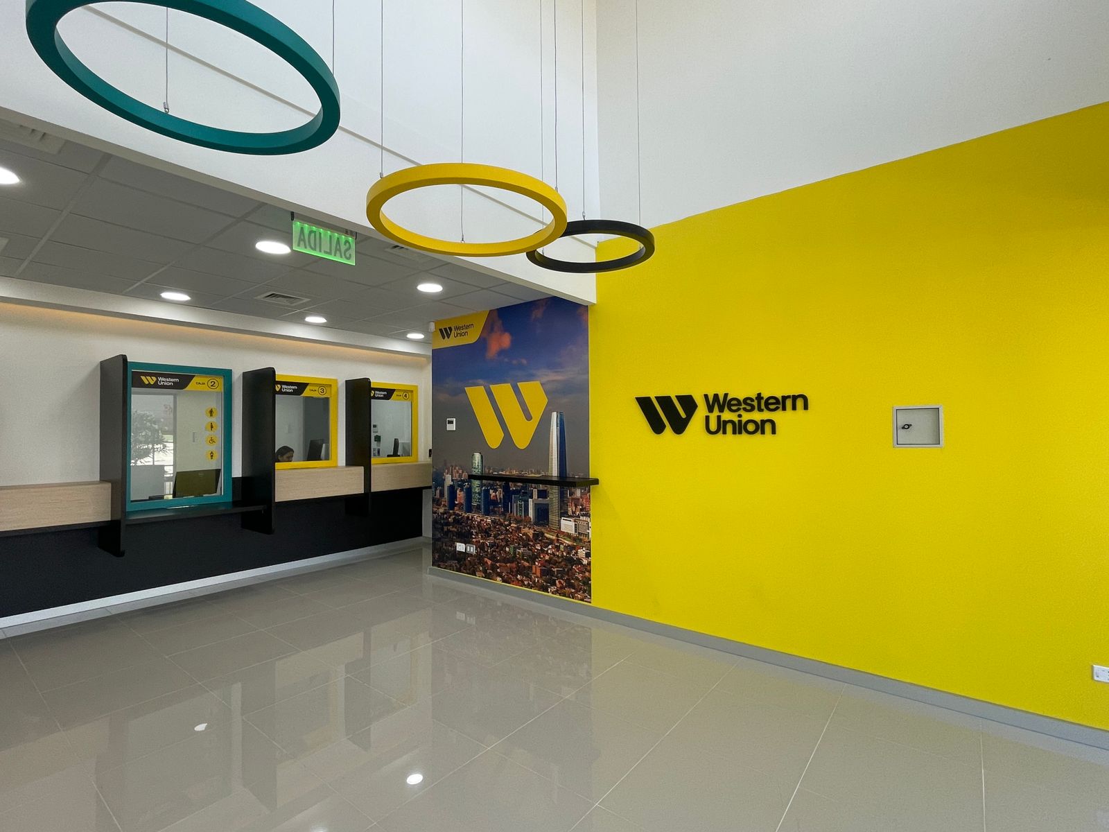 Western Union inició el plan de aperturas de sucursales propias en ...