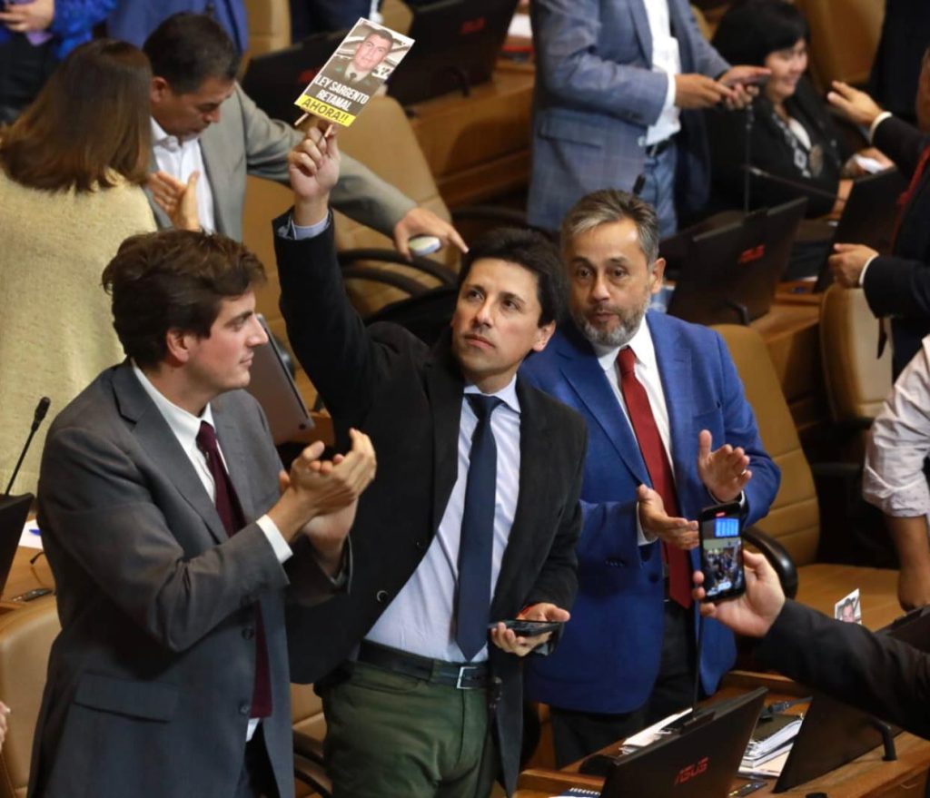 Diputado González espera que el Senado apruebe la ley Nain-Retamal: “Le ...