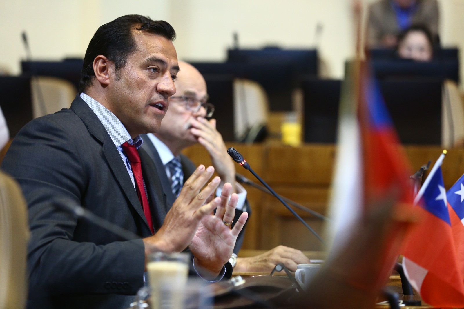 Diputado Teao exige respaldo del gobierno a carabinero que dio muerte a ...