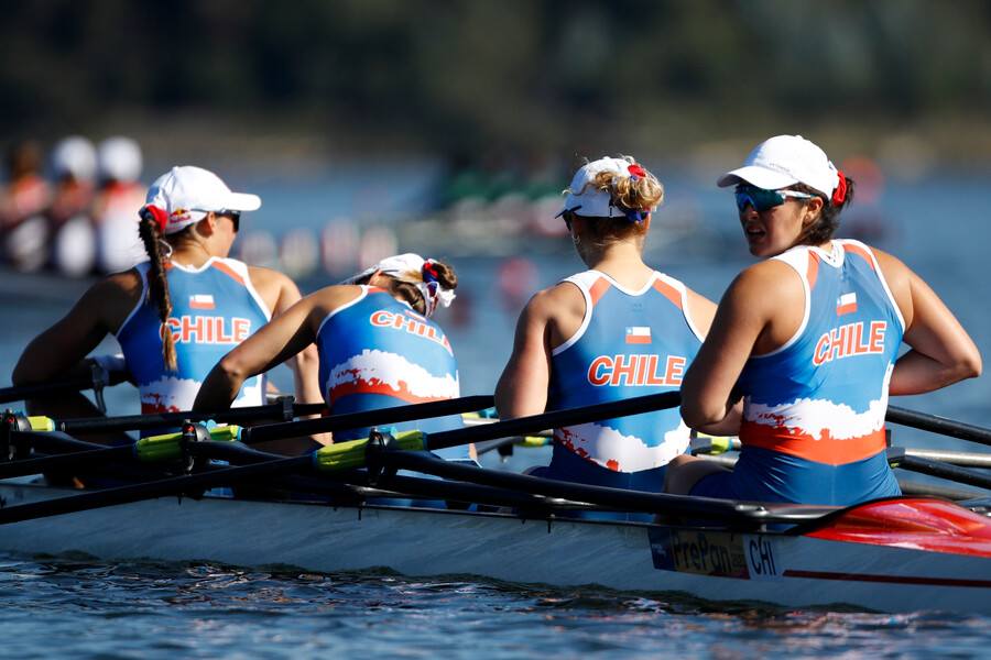 Arrancó el Prepanamericano de remo en San Pedro de la Paz – G5noticias