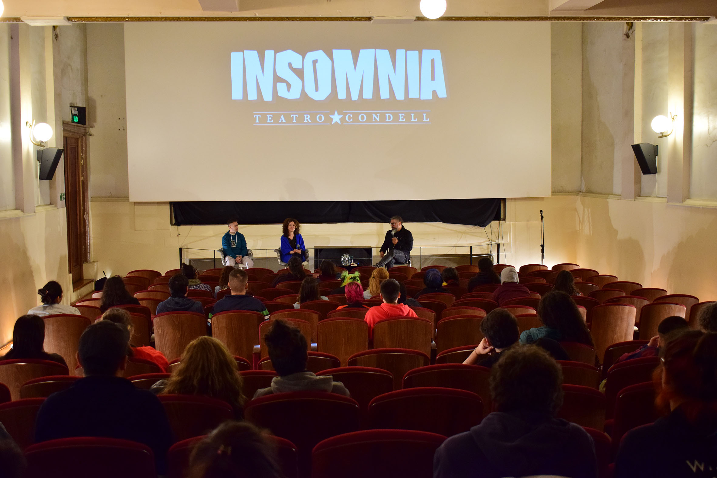INSOMNIA Teatro Condell invita a ciclo “Cruzando Miradas” junto a Museo ...