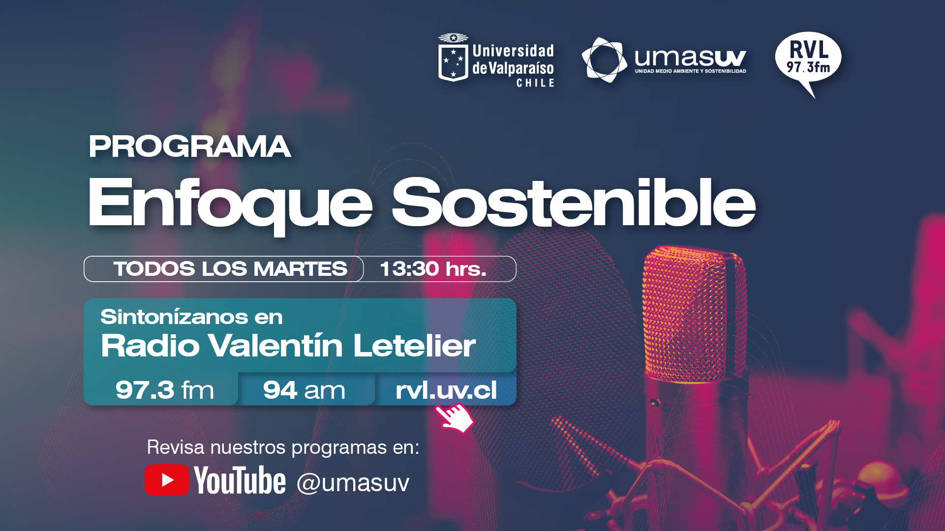 Nuevo programa de la Unidad de Medio Ambiente y Sostenibilidad de la ...