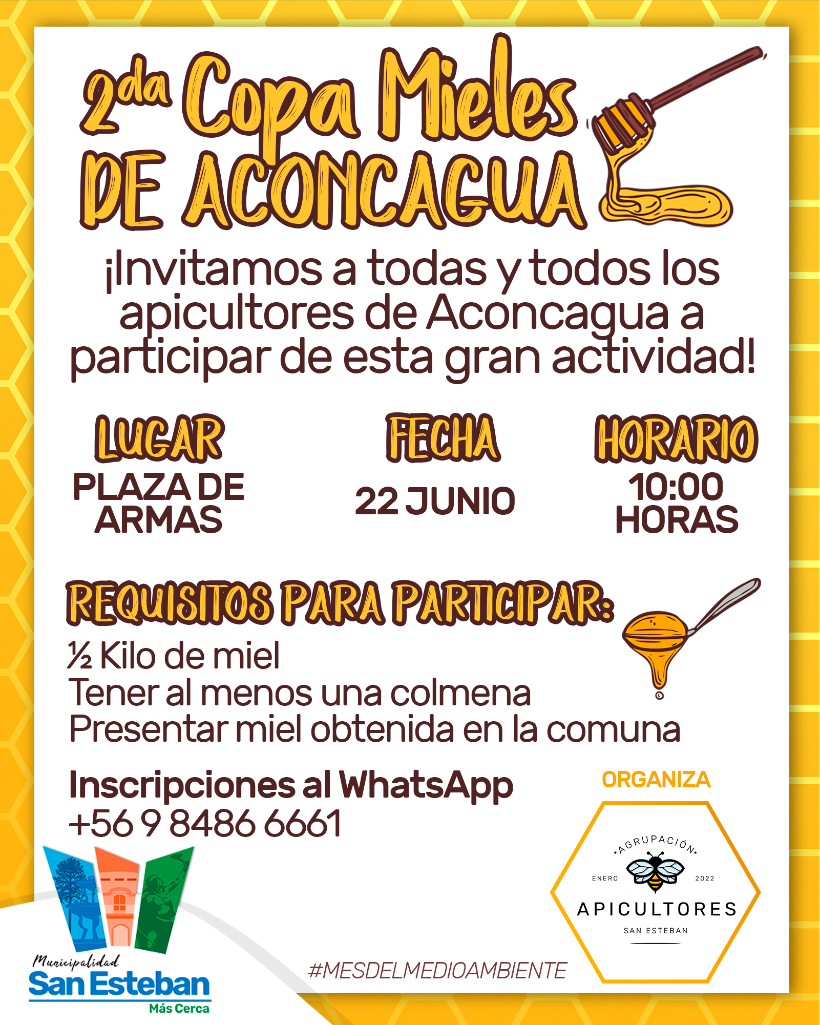Municipio de San Esteban y apicultores desarrollarán la segunda versión ...