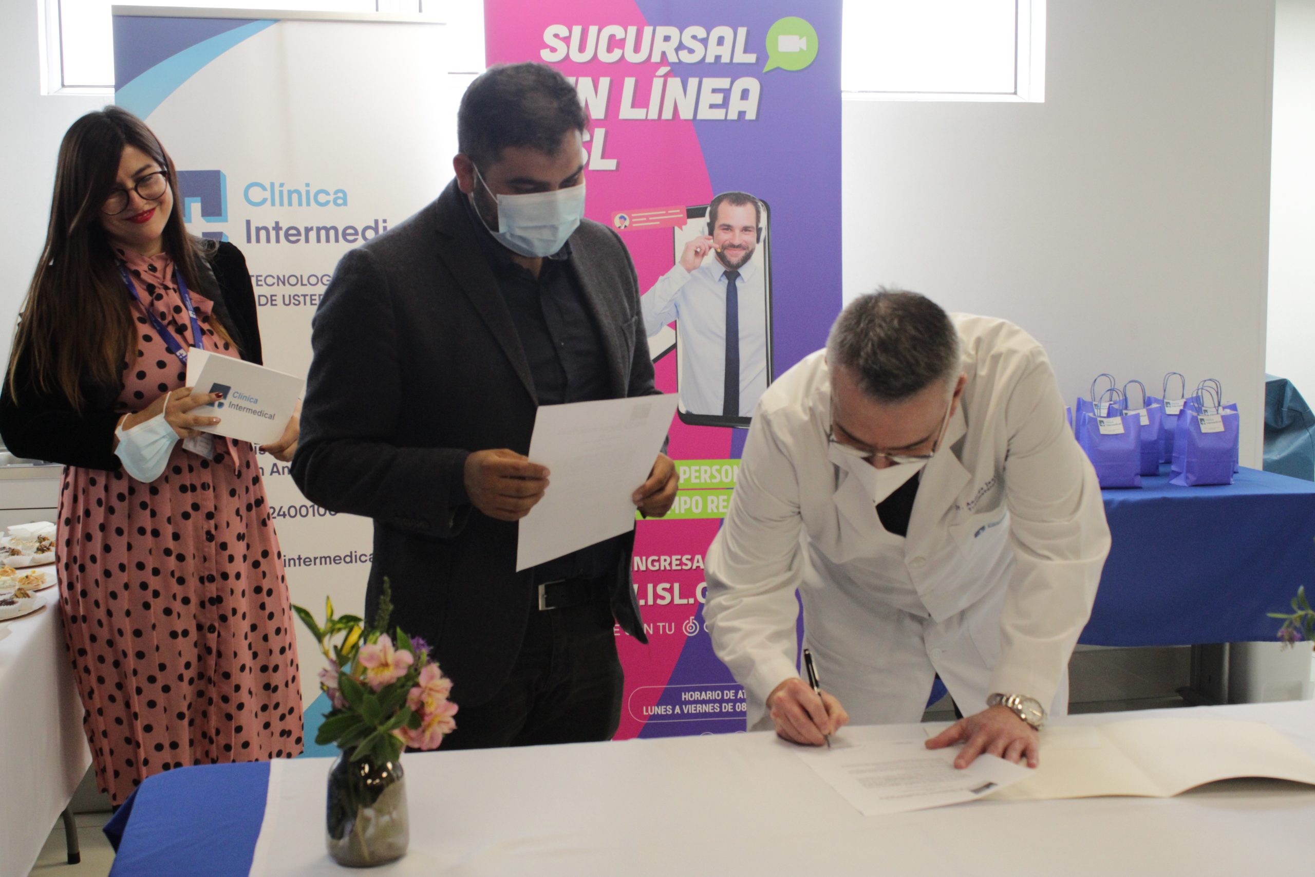 Instituto de Seguridad Laboral firmó un convenio de prestaciones ...