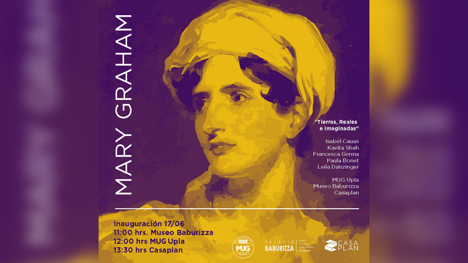 María Graham a través de la mirada de cinco artistas – G5noticias