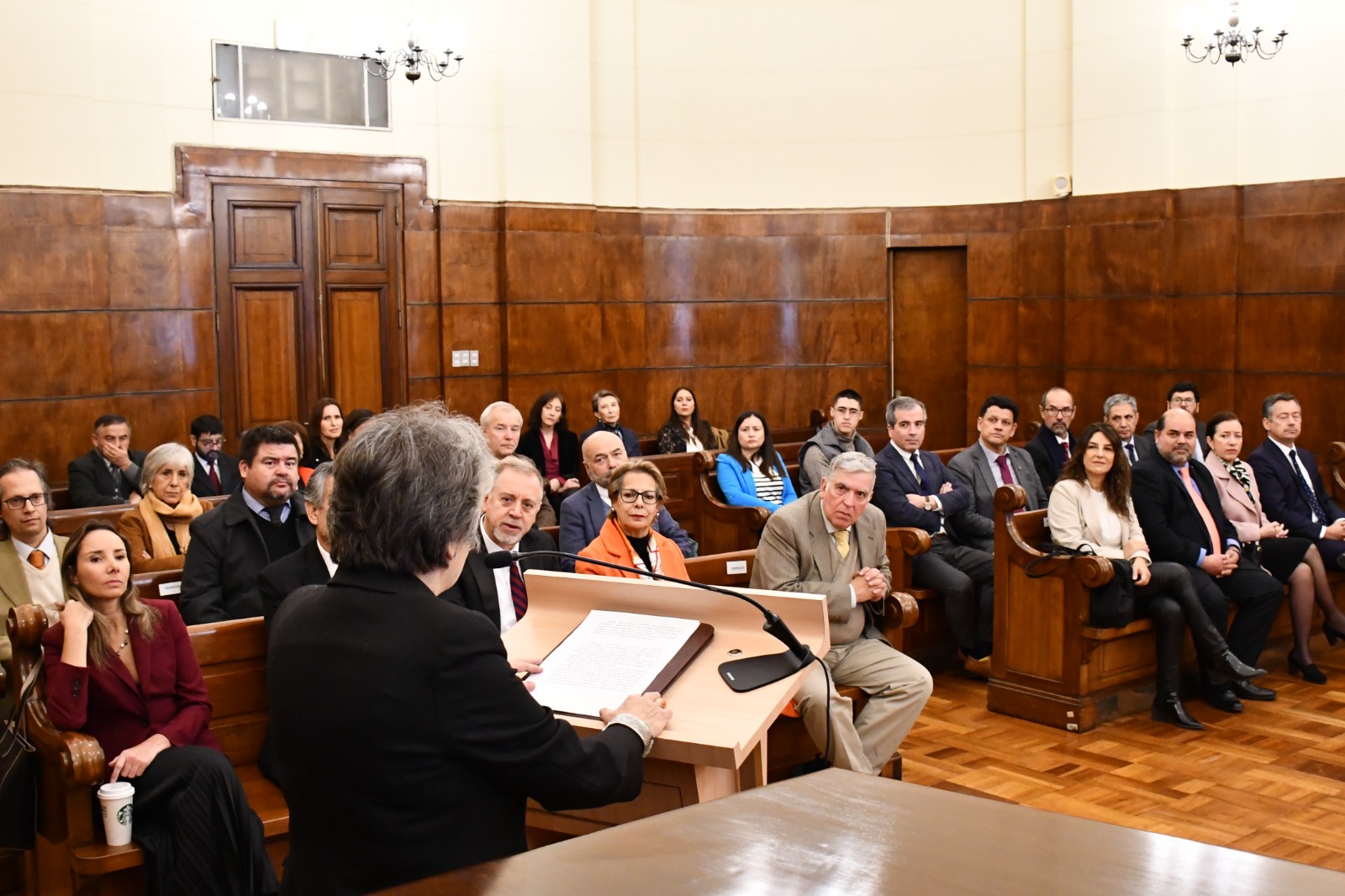 En la Corte de Apelaciones de Valparaíso se desarrolló el Primer ...