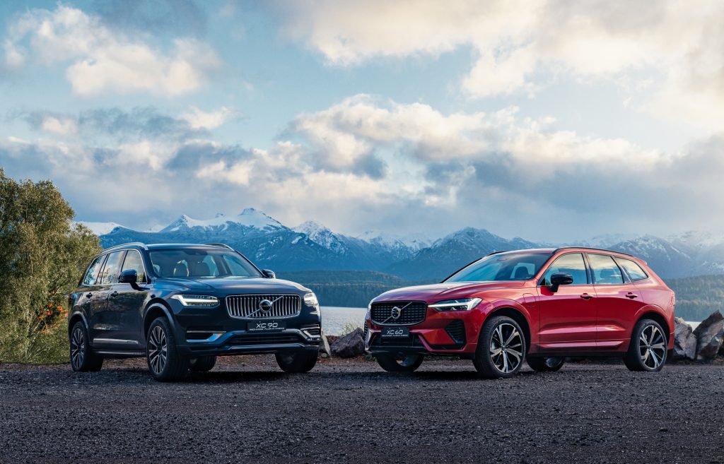 Volvo Chile N°1 en ventas de híbridos enchufables y microhíbridos ...