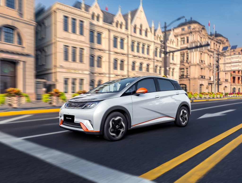 BYD Auto lanza oficialmente su marca en Chile y presenta el modelo ...